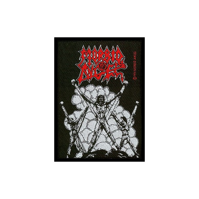 Morbid Angel - Patch - Altars of Crucifixion