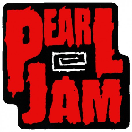 Pearl Jam - Autocolante - Logo