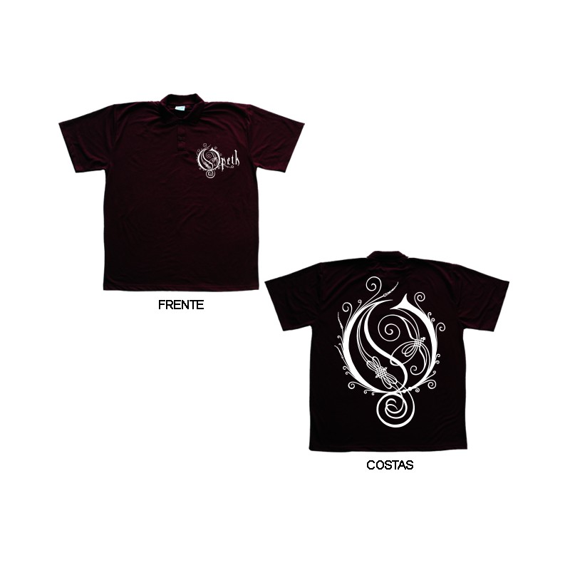 Opeth - Polo Shirt - Small Logo