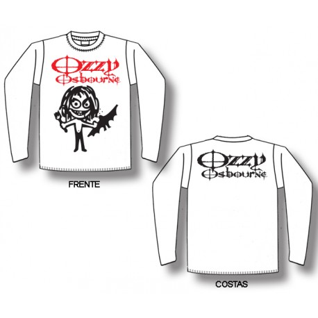 Ozzy Osbourne - Long Sleeve - Cartoon Bat