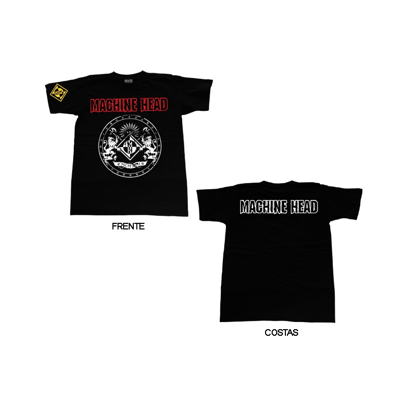Machine Head - T-Shirt - Classic Crest