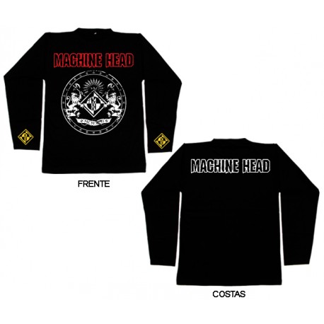 Machine Head - Long Sleeve - Classic Crest