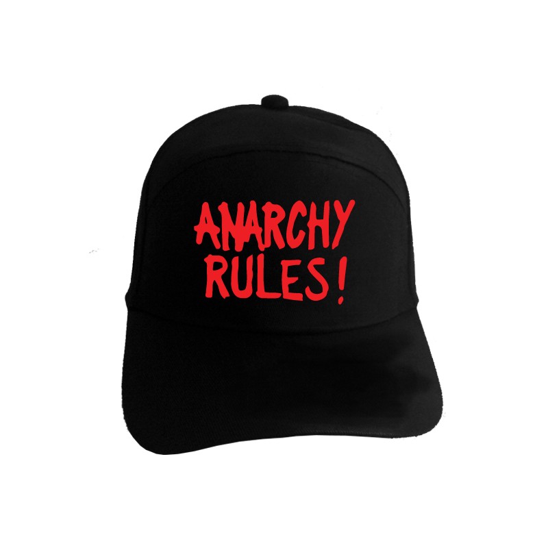 Anarchy Rules - Chapéu - Anarchy
