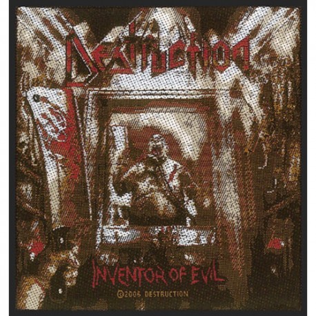 Destruction - Patch - Inventor Of Evil