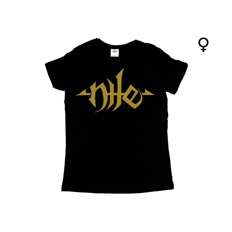 Nile - T-Shirt de Mulher - Logo
