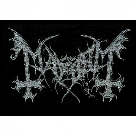 Mayhem - Patch - Logo