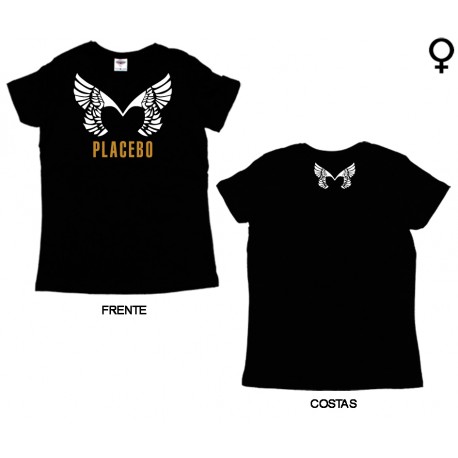 Placebo - T-Shirt de Mulher - Wings